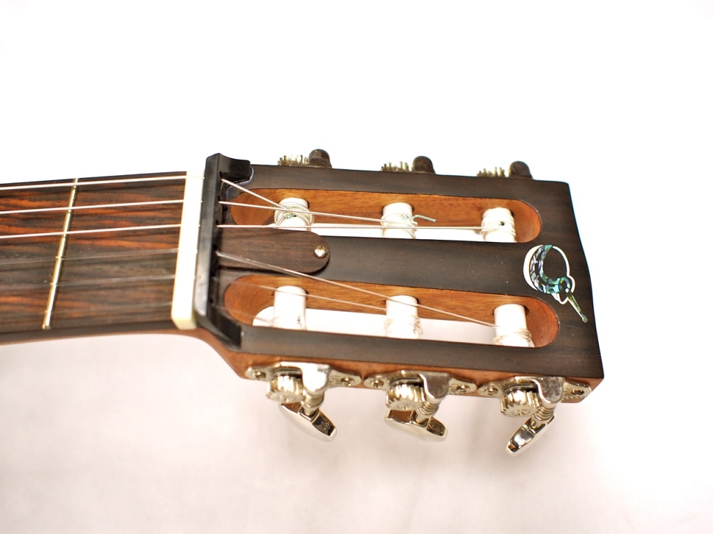 Solid Cedar / Solid Pau Ferro Classical Travel Guitar - OC522 - Journey ...