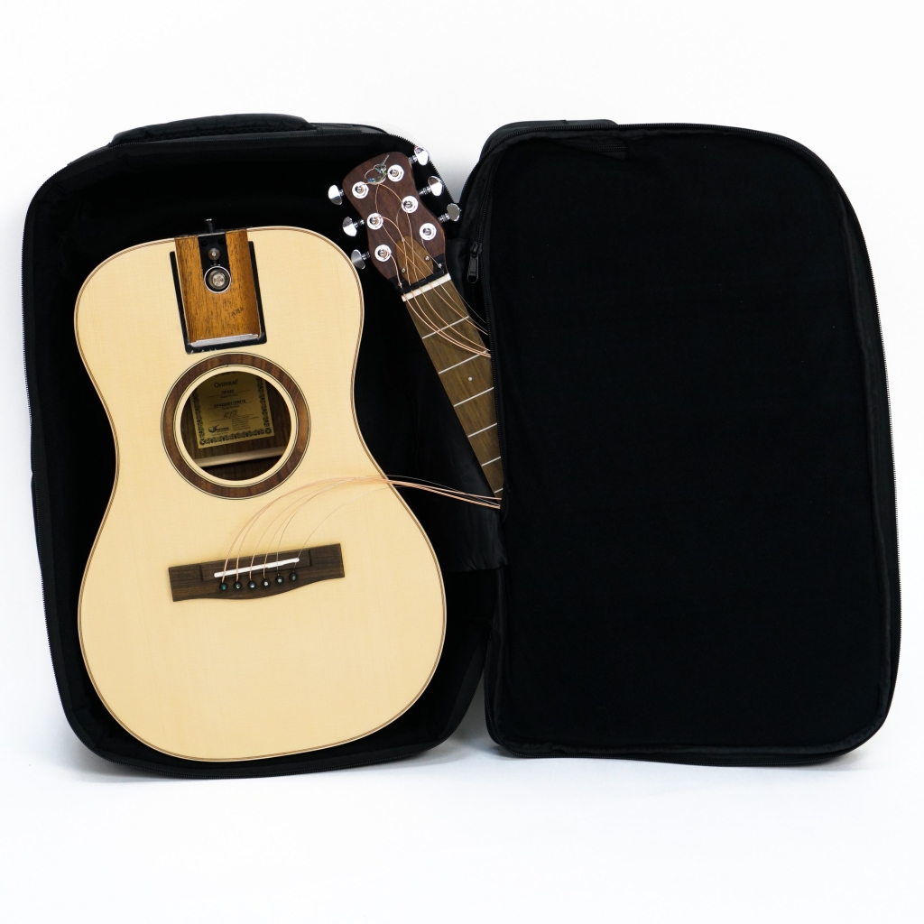 Solid Sitka / Pau Ferro Lefty Travel Guitar - OF420L - Journey Instruments