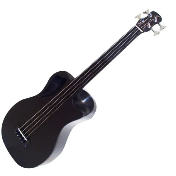 Carbon Matte Fretless Travel Bass - OB660FM - Journey Instruments ...
