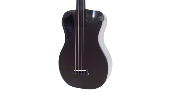 Carbon Matte Fretless Travel Bass - OB660FM - Journey Instruments ...