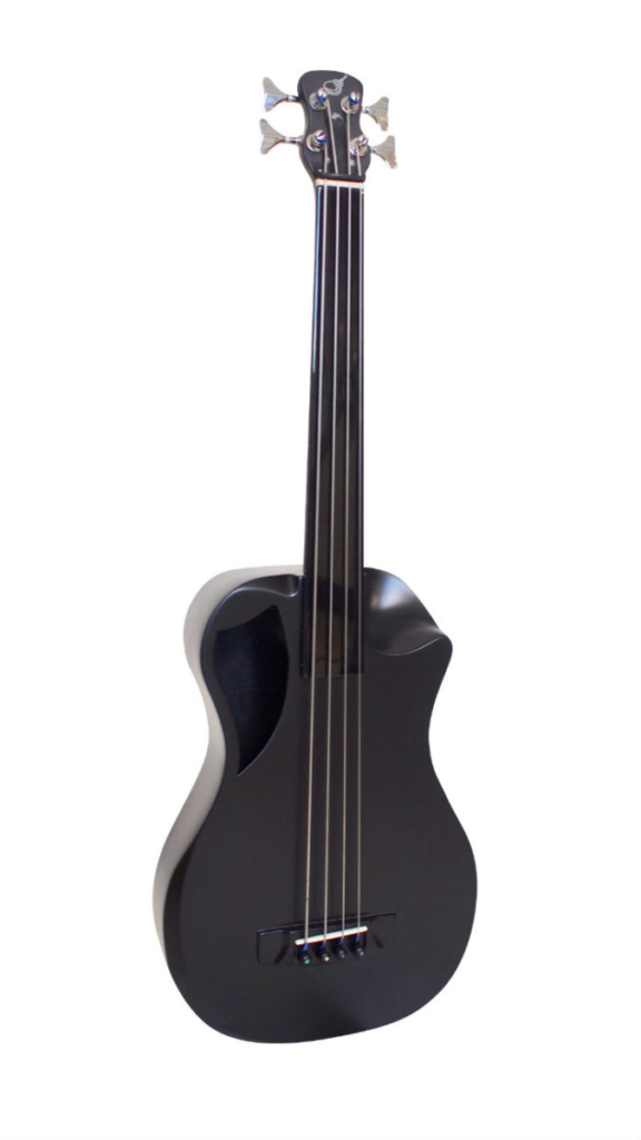 Carbon Matte Fretless Travel Bass - OB660FM - Journey Instruments ...