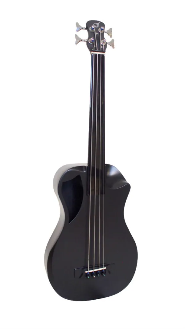 Carbon Matte Fretless Travel Bass - OB660FM - Journey Instruments ...