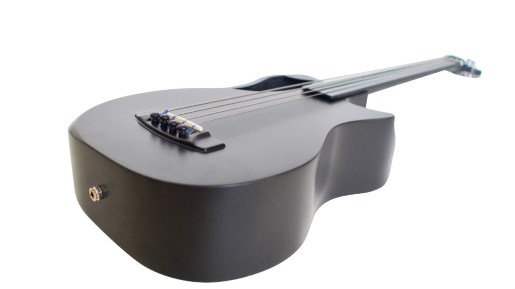 Carbon Matte Fretless Travel Bass - OB660FM - Journey Instruments ...
