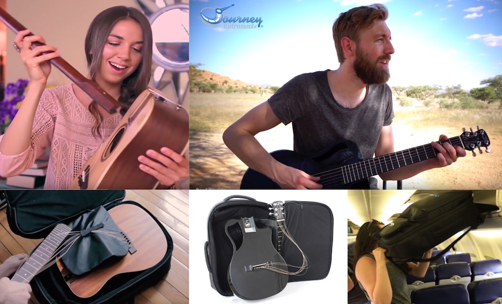 Sean Daniel Guitar Giveaway - Journey Instruments Travel Guitars