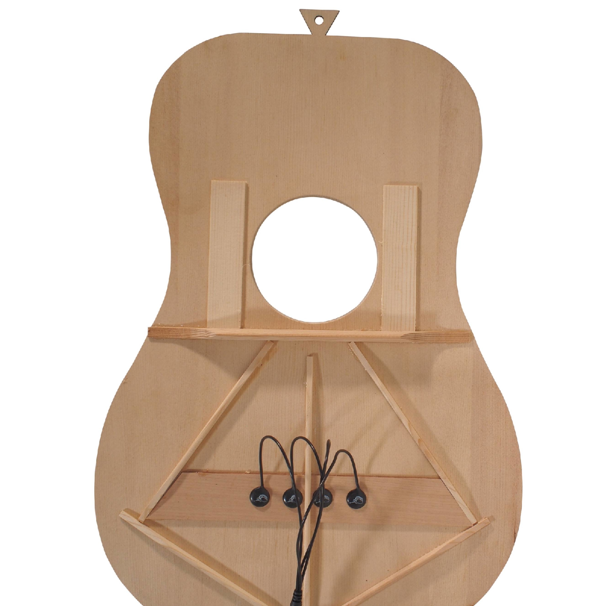 JourneyTek Classical Passive 4-piezo Pickup EP004K - Journey ...