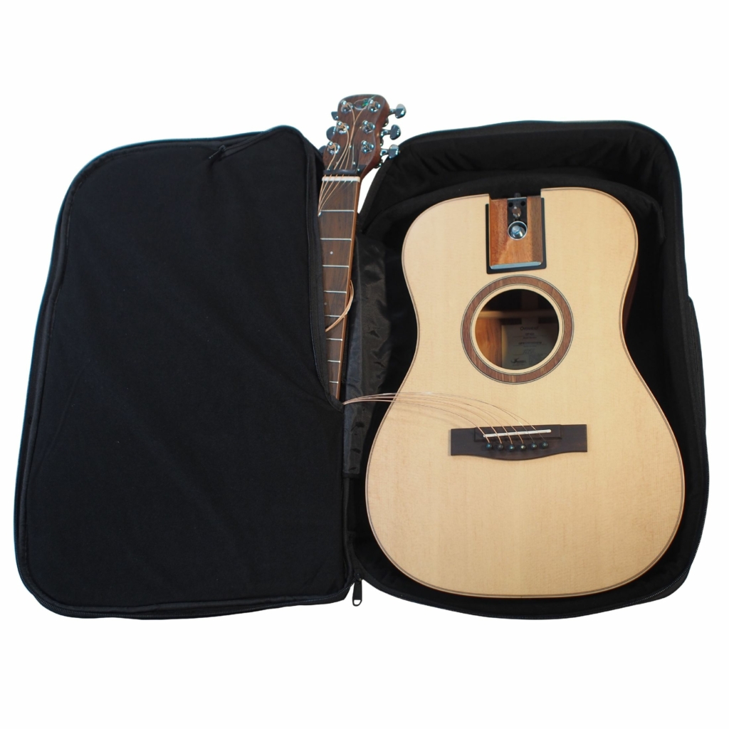 Overhead & First Class Collapsible Wood Travel Guitars - Journey ...