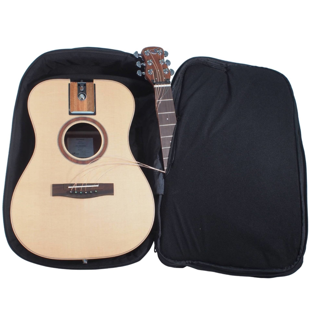 Overhead & First Class Collapsible Wood Travel Guitars - Journey ...