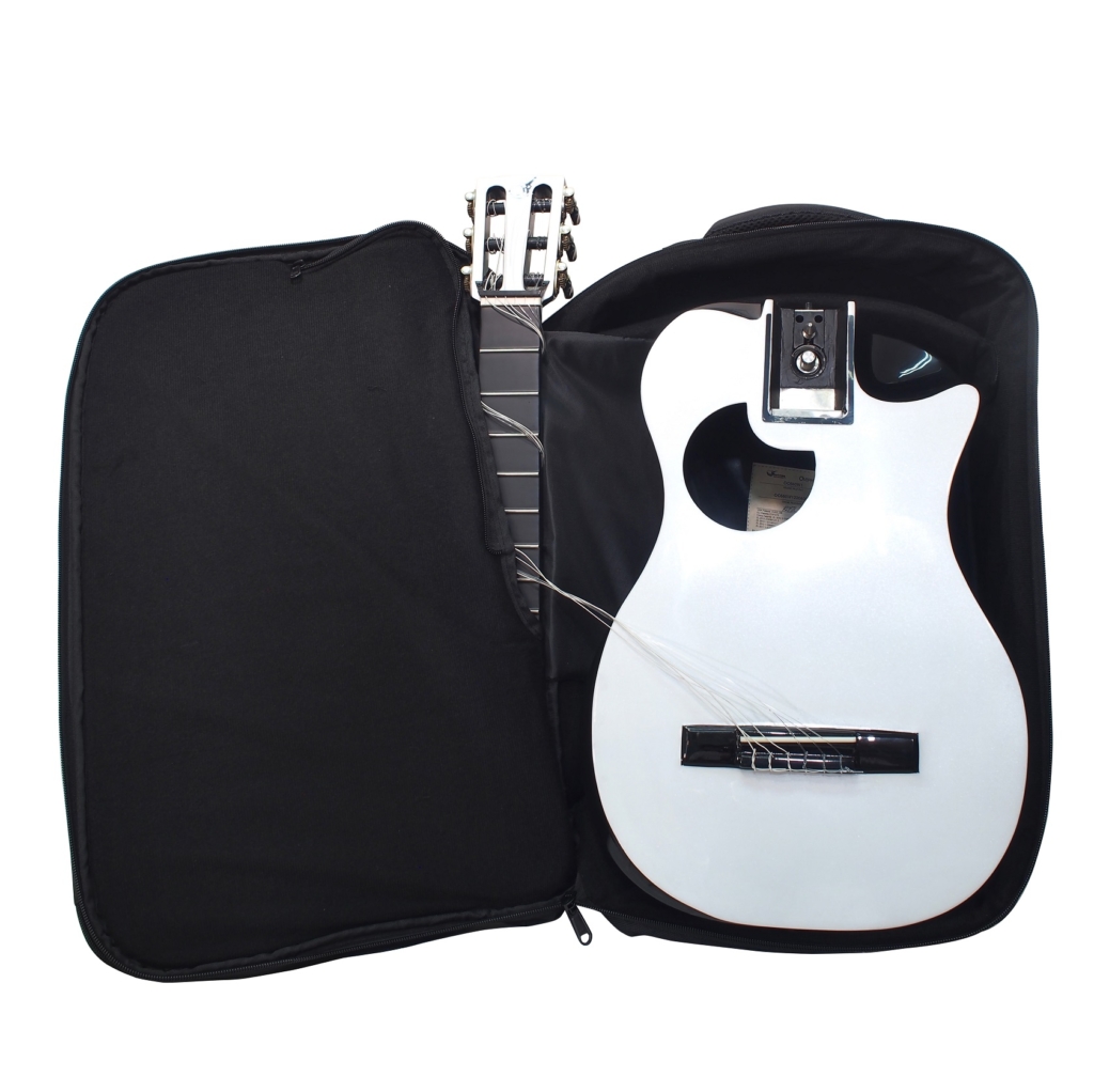 Overhead Collapsible Carbon Fiber Travel Guitars - Journey Instruments